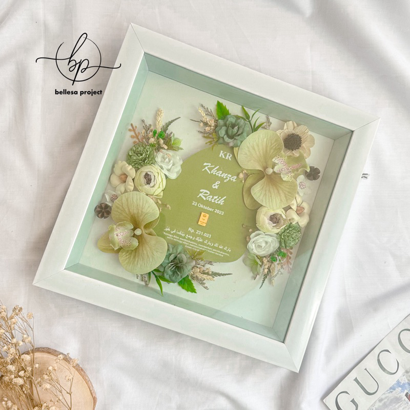 Jual MAHAR PERNIKAHAN ANGGREK MURAH AMORRA SERIES | Shopee Indonesia