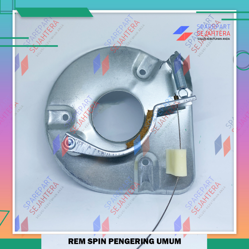 Jual REM BRAKE DINAMO SPIN PENGERING UMUM MESIN CUCI 2 TABUNG SANYO ...