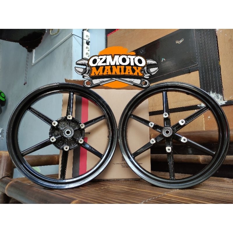 Jual Velg V-Rossi Sprint Derik Ninja RR (Motif HRC NX4 / Daiichi Alloy ...