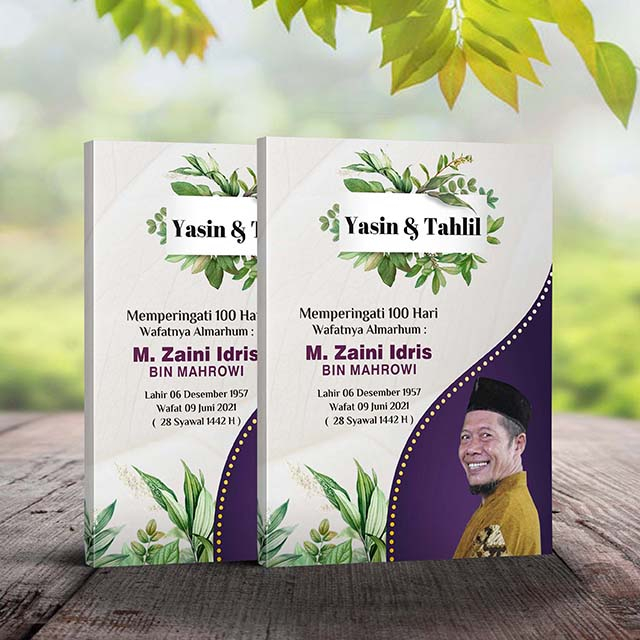 Jual Buku Yasin Custom 128 Halaman | Shopee Indonesia