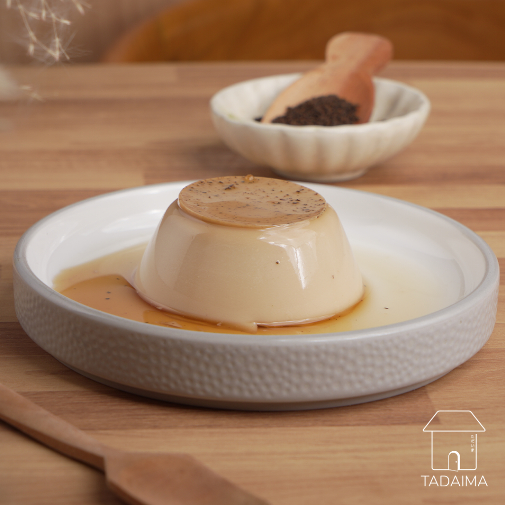 Jual Hokkaido Milk Pudding - Earl Grey | Shopee Indonesia