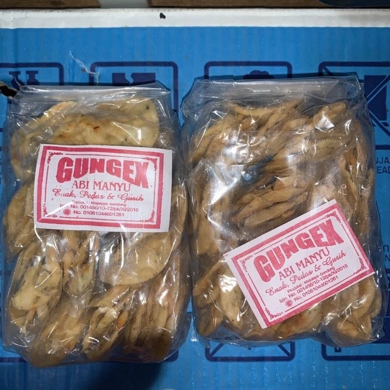 Jual GUNGEK PANGSIT abi manyu / cemilan / jajanan jadul | Shopee Indonesia