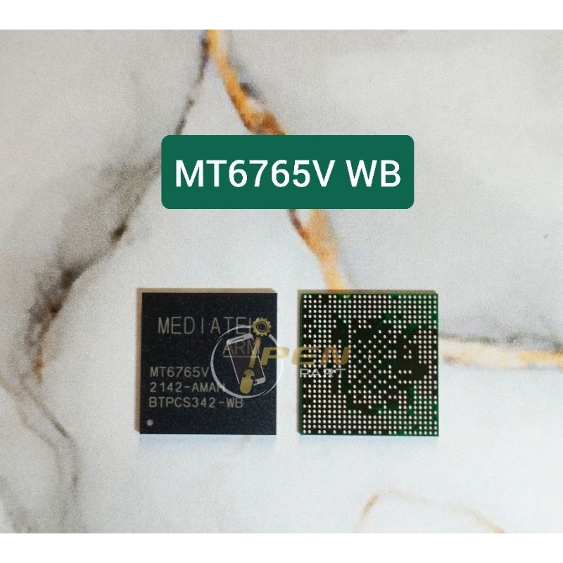 Jual IC Cpu MT6765V WB Rdmi 9C Org New Tested MT6765 6765V Xio | Shopee ...