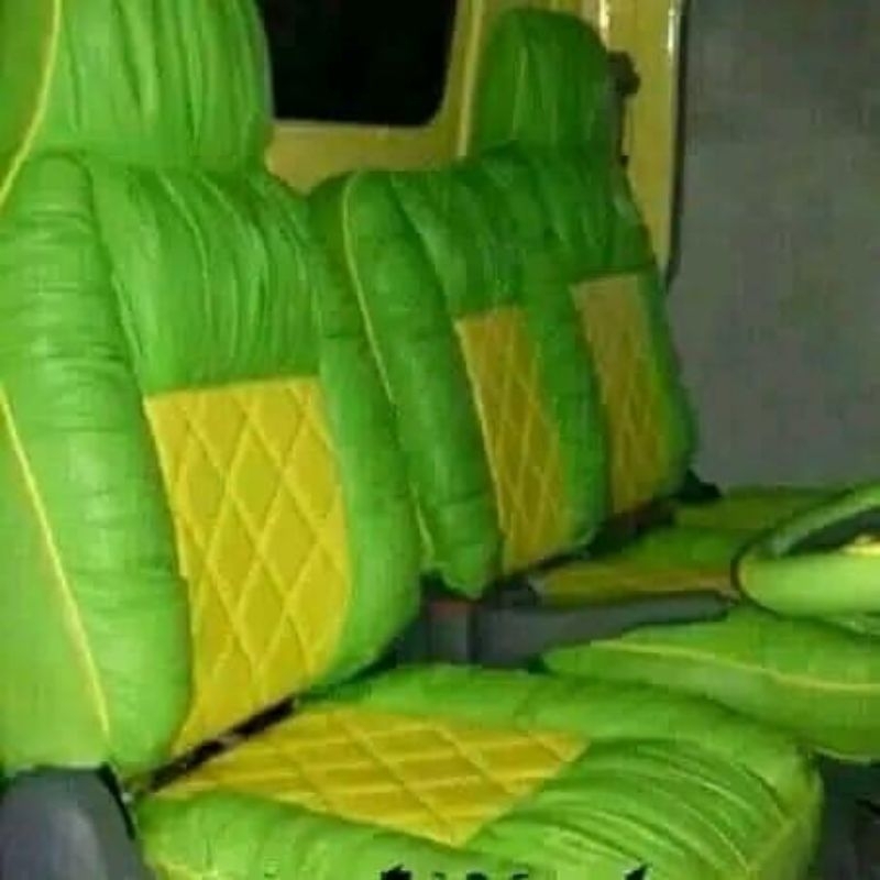 Jual sarung jok mobil canter ragasa elf macan dll model sofa (warna ...