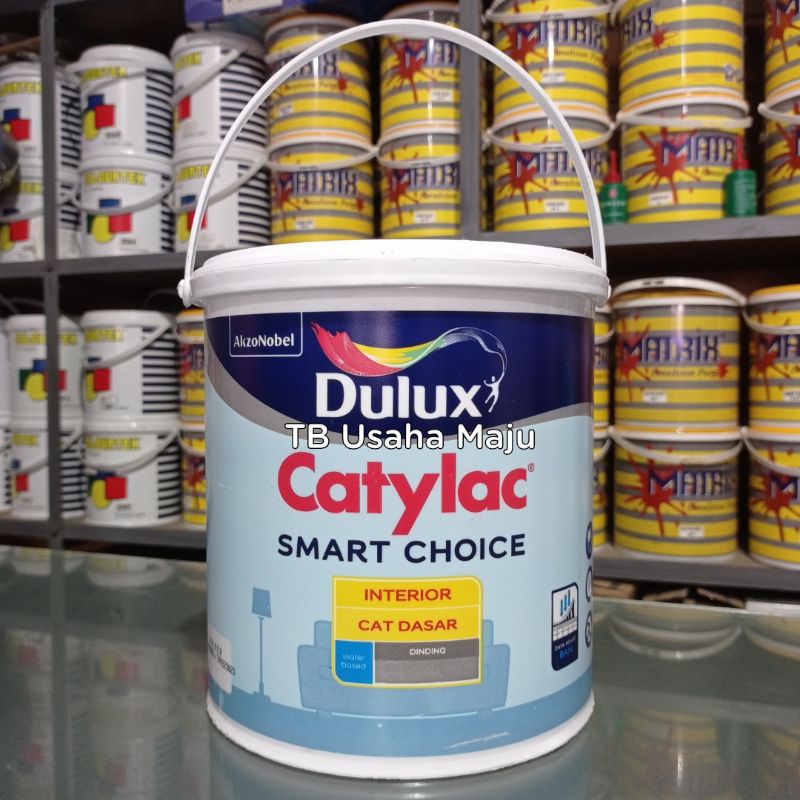 Jual Cat Dasar Tembok / Dinding Primer Sealer DULUX CATYLAC Smart ...