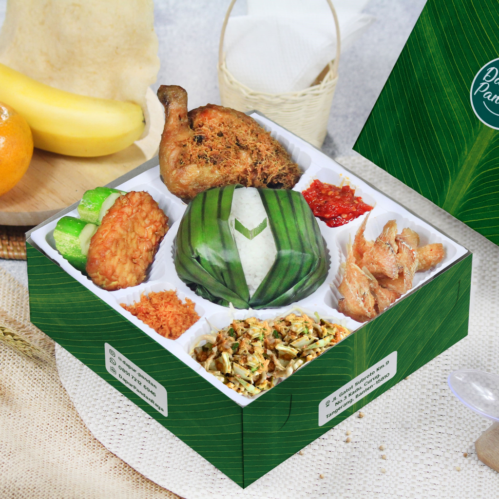 Jual Nasi Bogana Jamuan Nasi Box Lunch Box Ready Cepat Terenak | Shopee Indonesia