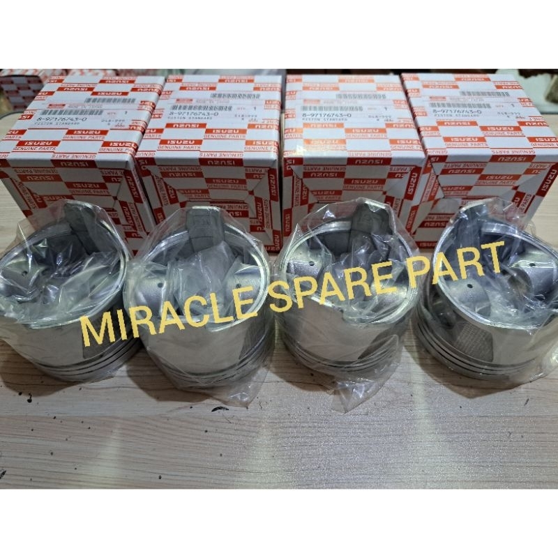 Jual Piston Trooper Bensin Std Standard Oversize 0.50 050 4ZD1 | Shopee Indonesia