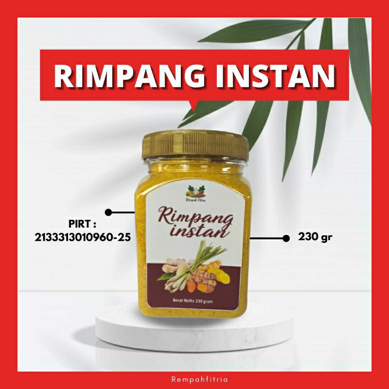 Jual Minuman Jamu Obat Herbal Tradisional Rimpang Instan Instant Bubuk ...