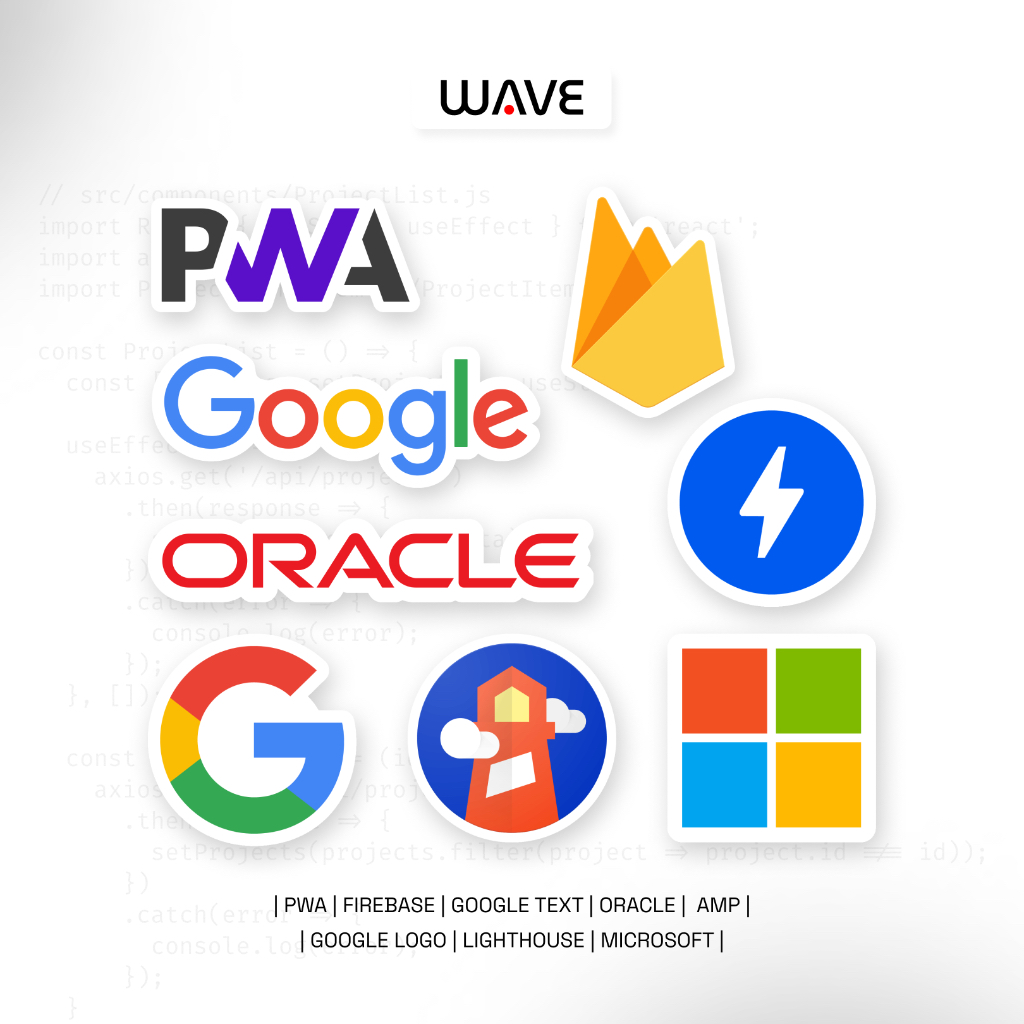 Jual Cutting Sticker Vinyl IT Programming Waterproof - Google / PWA ...