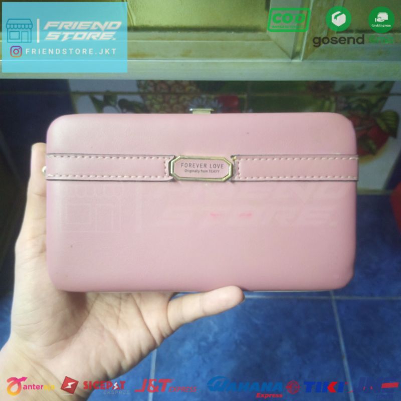 Jual Dompet Wanita Niceso Original (Second) | Shopee Indonesia
