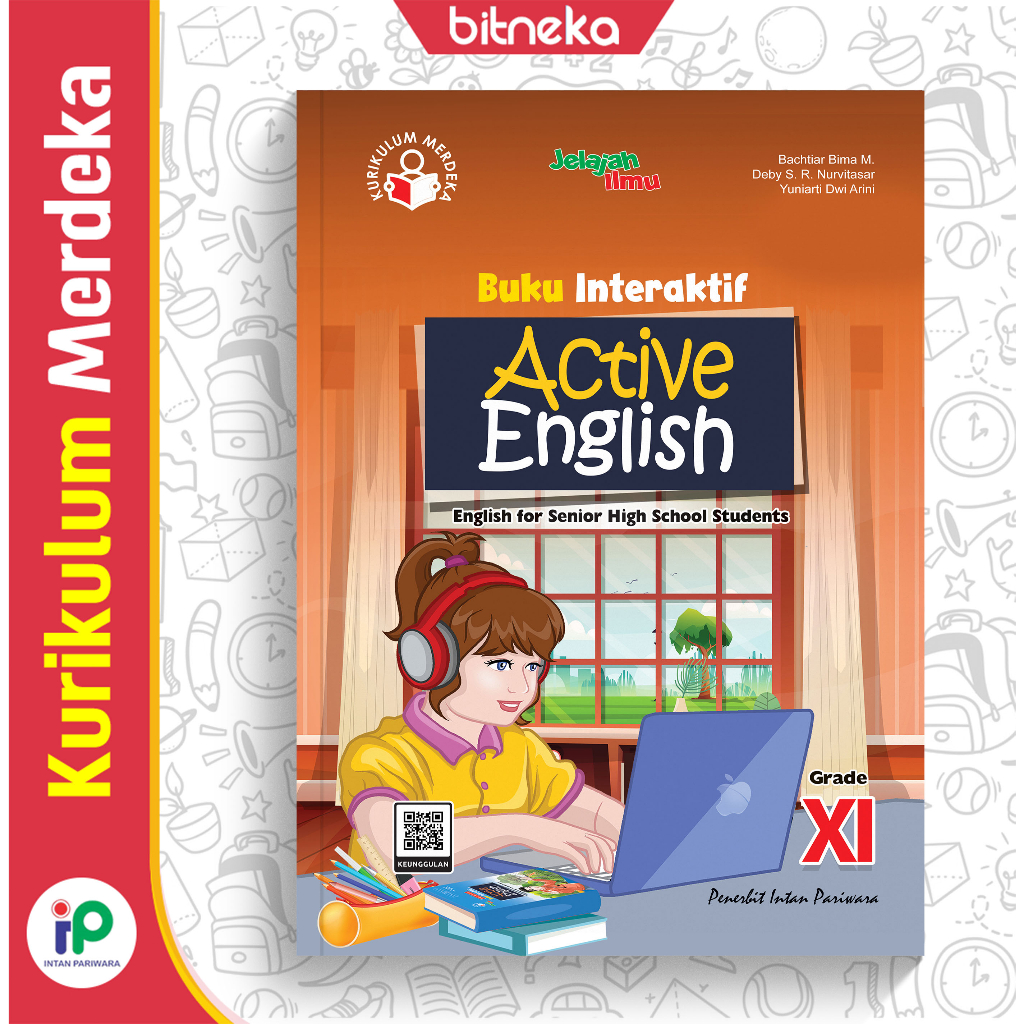 Jual Buku Siswa Pendamping(Buku Interaktif) Bahasa Inggris : Active English SMA/MA kelas 11 ...