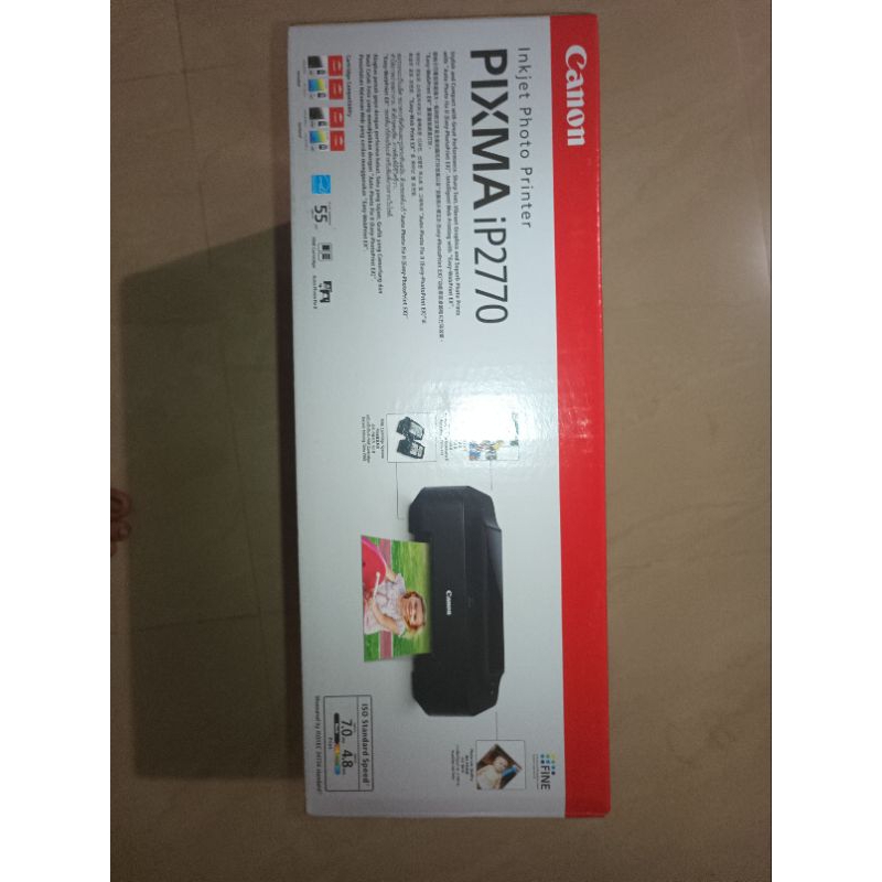 Jual Printer Canon IP 2770 ( PRINT ONLY ) | Shopee Indonesia
