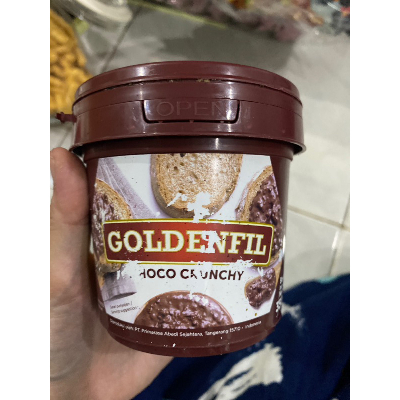 Jual GOLDENFILL CHOCO CRUNCHY | Shopee Indonesia