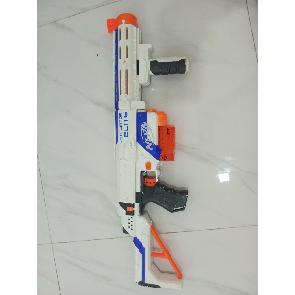 Jual nerf retaliator lengkap | Shopee Indonesia