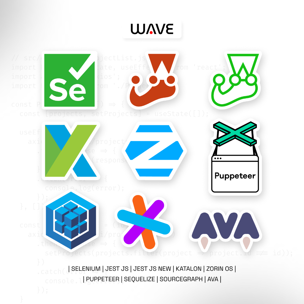 Jual Cutting Sticker Vinyl IT Programming Waterproof - Jest JS / Ava ...