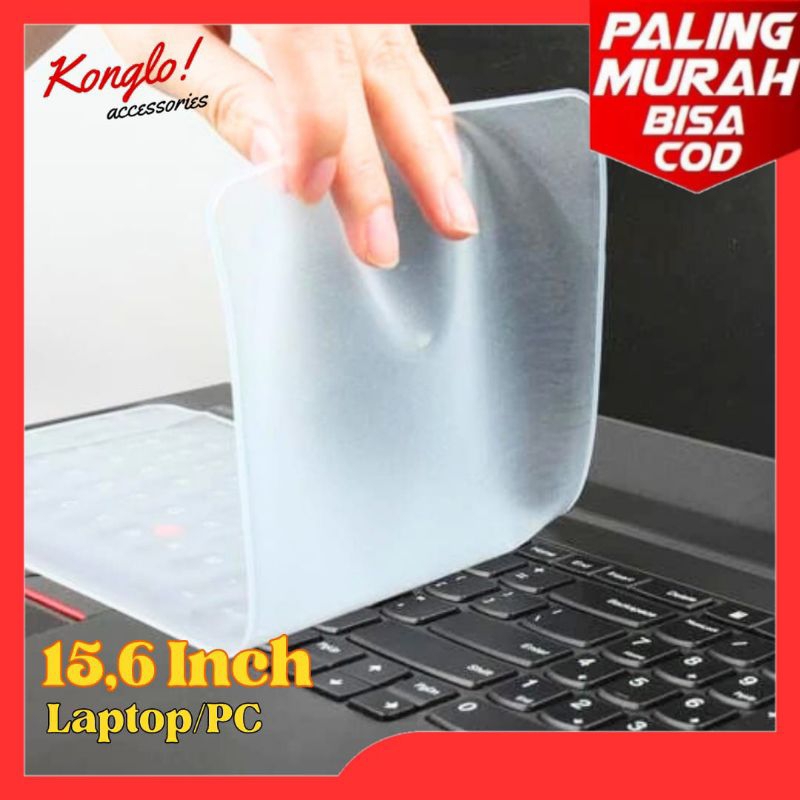 Jual Pelindung Keyboard Protector 15,6 Inch Laptop/PC Cover Silicon ...