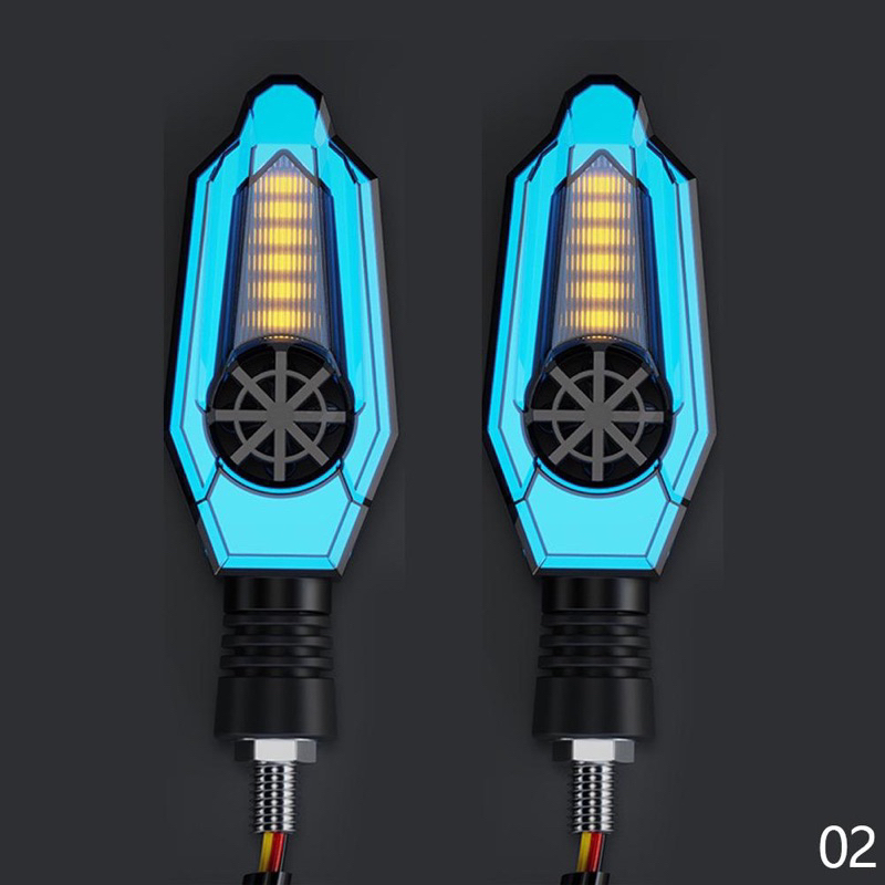 Jual COD Sen Running LED Motor Panah 2 Sisi Sen Runing Vixion Cbr Cb Klx Xabre Taiger Scorpio ...