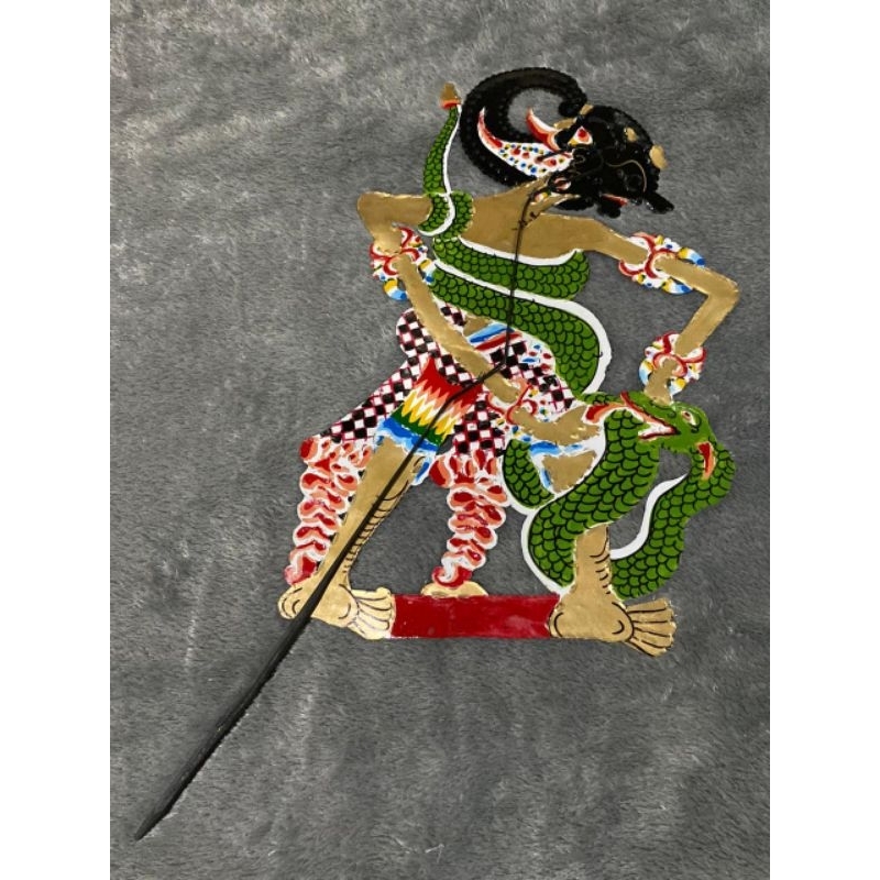 Jual Wayang kulit kertas Brotoseno wayang duplex karton Brotoseno gubet ...