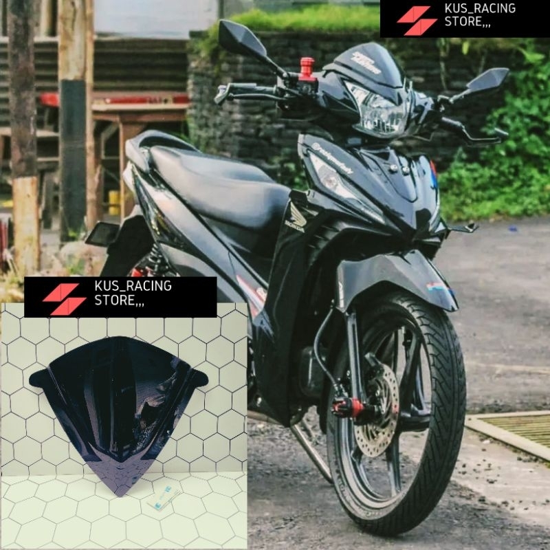 Jual Visor honda revo fi injeksi winshield honda revo injeksi bahan ...
