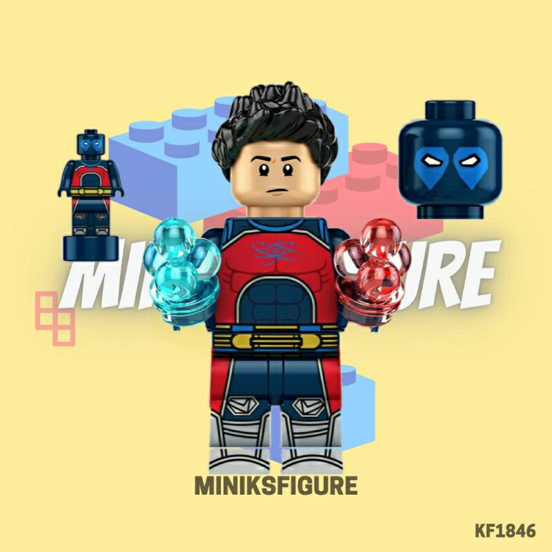 Jual Mainan Balok Minifigure Atom Smasher | Albert Rothstein Noah ...