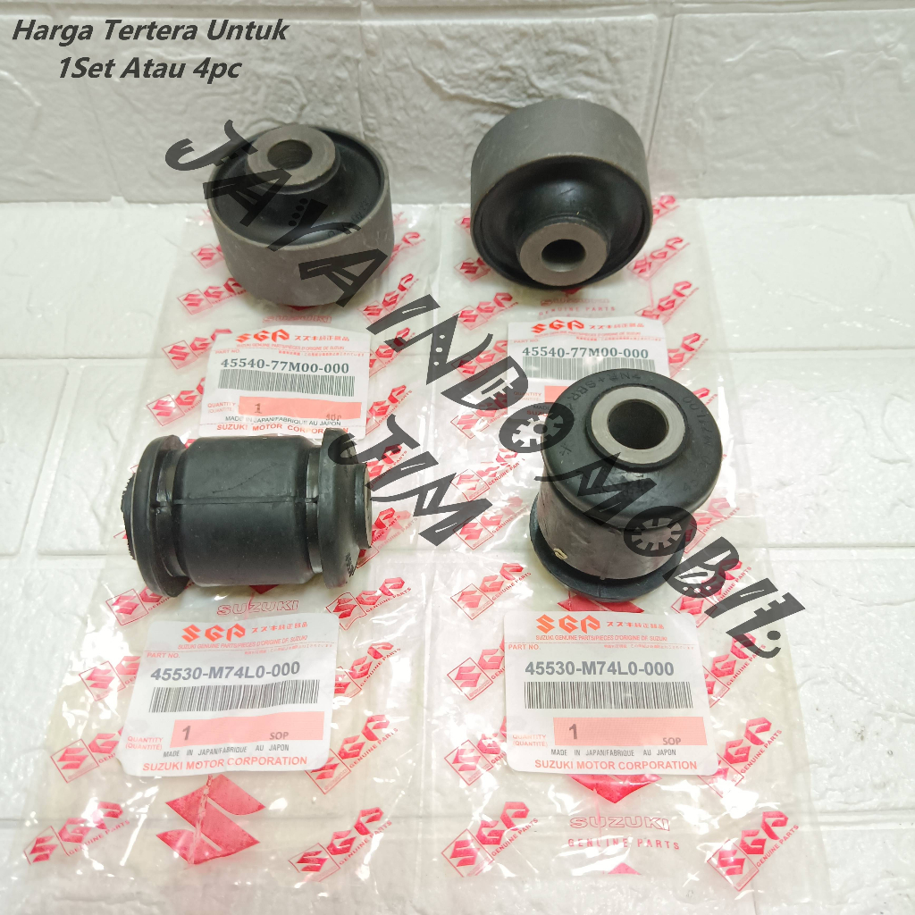 Jual Bushing Lower Arm Sayap Depan Besar Kecil Ertiga Splash Neo Baleno ...