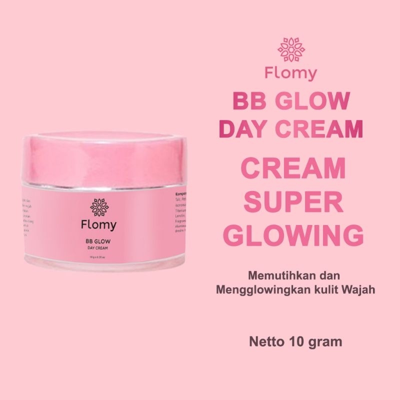 Jual Flomy BB Glow Day Cream SPF 30 | Day Cream | Cream Wajah BPOM ...