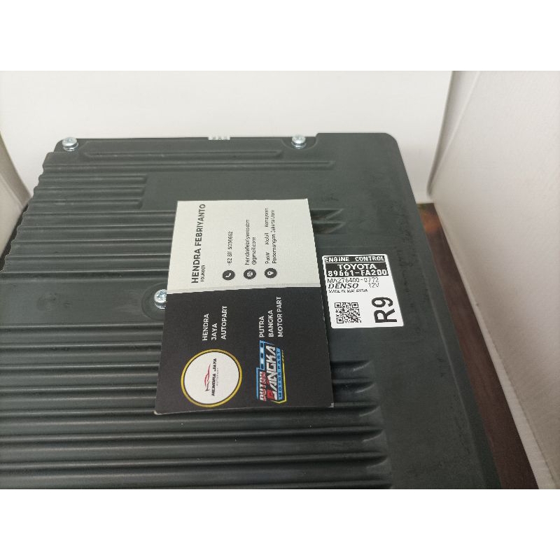 Jual Ecu Computer Engine Toyota Hilux Revo Fortuner Vrz 89661-FA200 ...