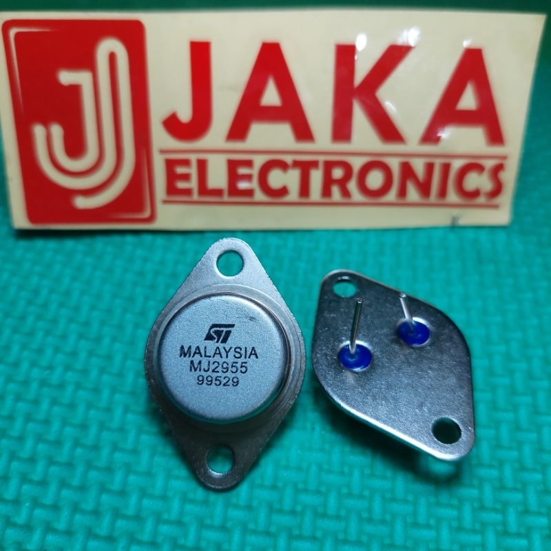 Jual Transistor jengkol MJ 2955 original ST 100v npn 15a | Shopee Indonesia