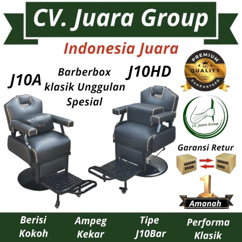 Jual Murah Kursi Barbershop Klasik Kursi Pangkas Rambut Salon Hair Style Tipe J10 Kursi ...