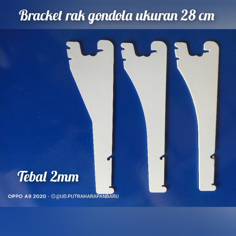Jual bracket / breket ambalan Gondola minimarket | Shopee Indonesia