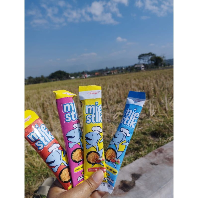 Jual mie stik/mie stik ikan/snack anak/jajan anak/snack mie/mie/mie ...