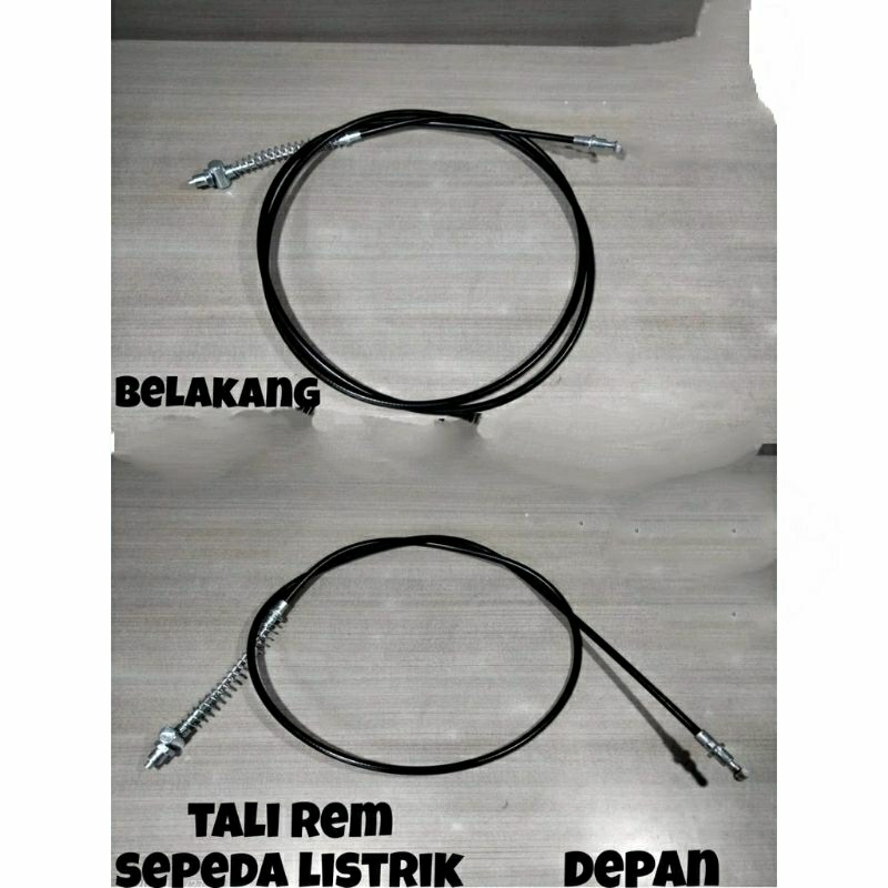 Jual TALI REM SEPEDA LISTRIK UNIVERSAL Exotic (Kd) | Shopee Indonesia