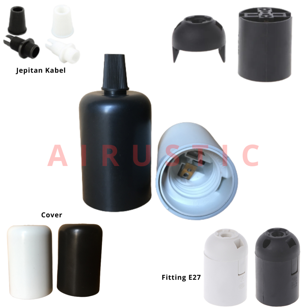 Jual aiRustic - Fitting lampu gantung E27/Fitting Lampu hias gantung ...
