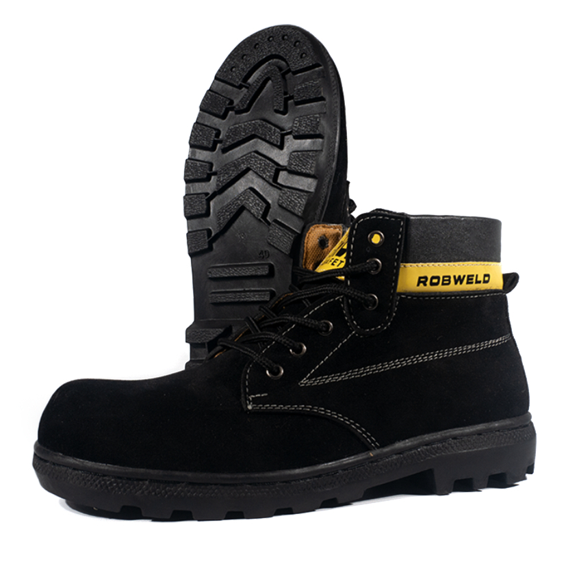 Jual Sepatu Safety Ujung Besi Boots Proyek Kerja Lapangan | Shopee ...
