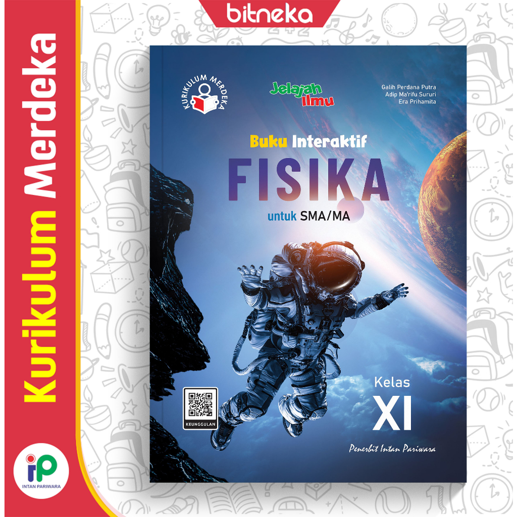 Jual Buku Siswa Pendamping(Buku Interaktif) Fisika SMA/MA kelas 11 Kurikulum Merdeka - Intan ...
