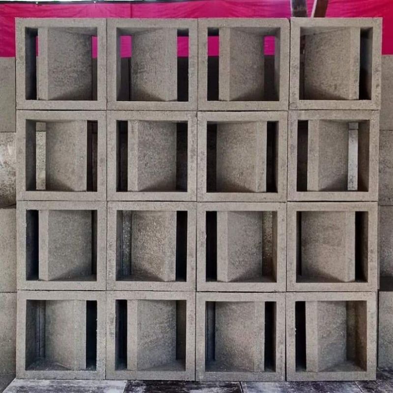 Jual Roster beton naco lb2 abu abu 2 muka halus depan belakang | Shopee ...