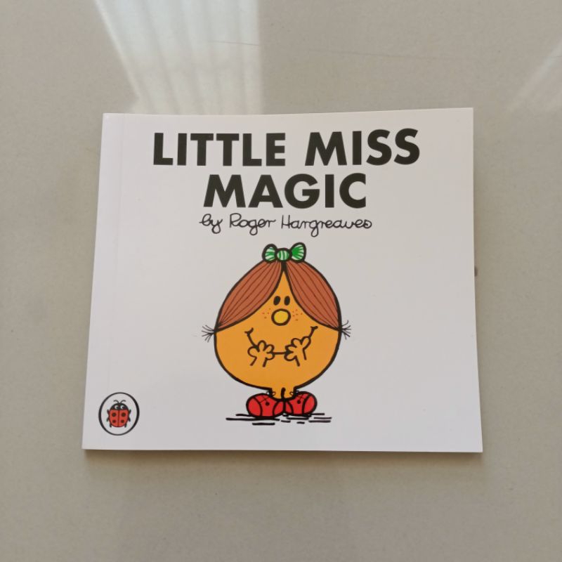 Jual Story book Little Miss Magic Roger Hargreaves | Shopee Indonesia