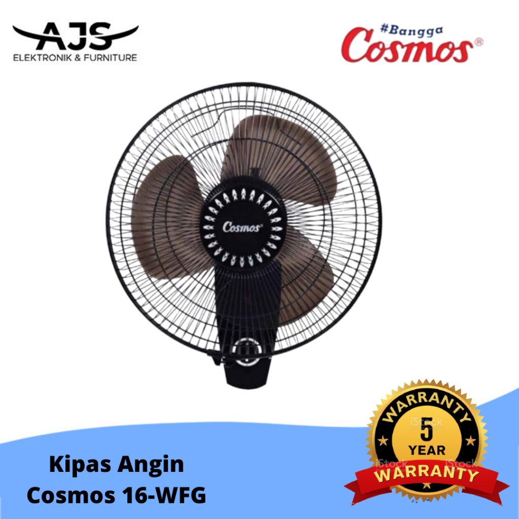 Jual COSMOS Wall Fan 16 Inch 16-WFG Kipas Angin Dinding Cosmos 16 Jual COSMOS Wall Fan 16 Inch 16-WFG Kipas Angin Dinding Cosmos 16