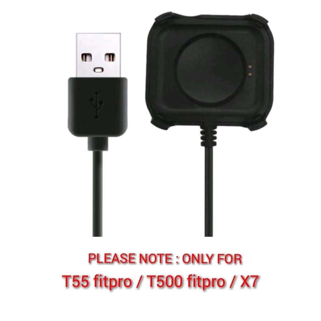 Jual (GW) KABEL CASAN SMARTWATCH SERIES T500 / T55 / T500+ SERIES 7 ...