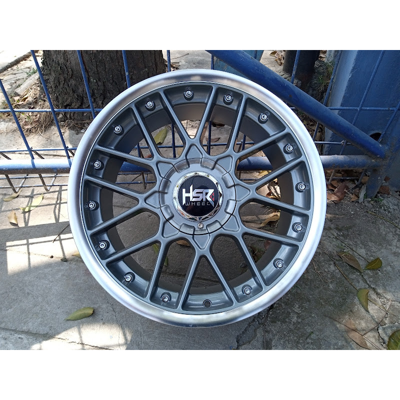 Jual VELG HSR FORMULA R17X7,5/8,5 HOLE 4X100-114,3 ET30 GREY | Shopee Indonesia