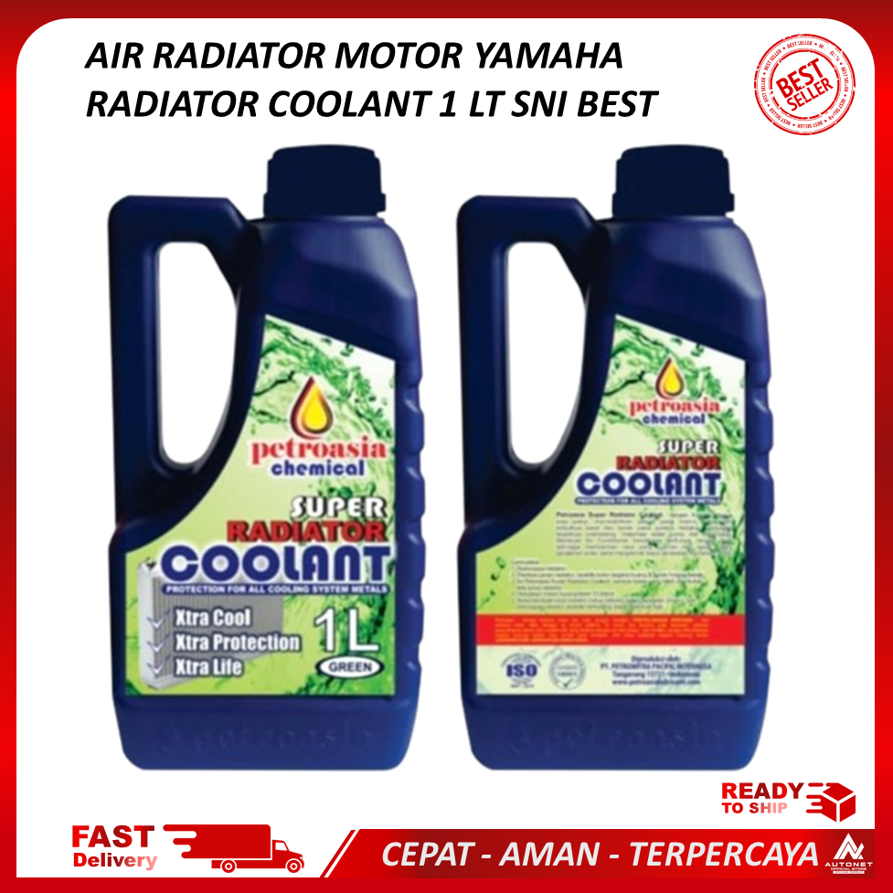 Jual Air Radiator Motor Yamaha NMAX, Aerox, XSR, MT15 Radiator Coolant ...