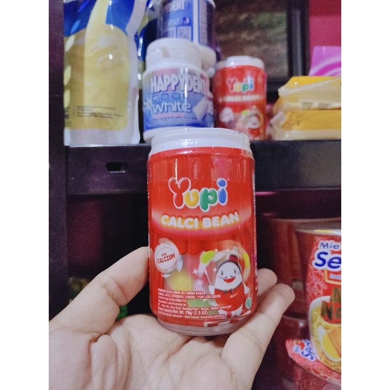 Jual permen yupi calci Bean 70gr | Shopee Indonesia
