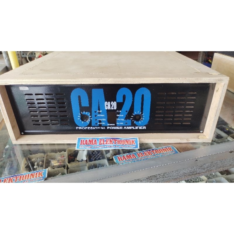 Jual BOK POWER KAYU TRIPLEK PLAT CA 20 BOK POWER AMPLIFIER CA 20 BAHAN TRIPLEK BOK POWER ...
