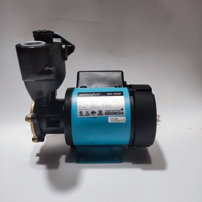 Jual Pompa air hisap 125 Watt drat in-out 1 inchi | Shopee Indonesia