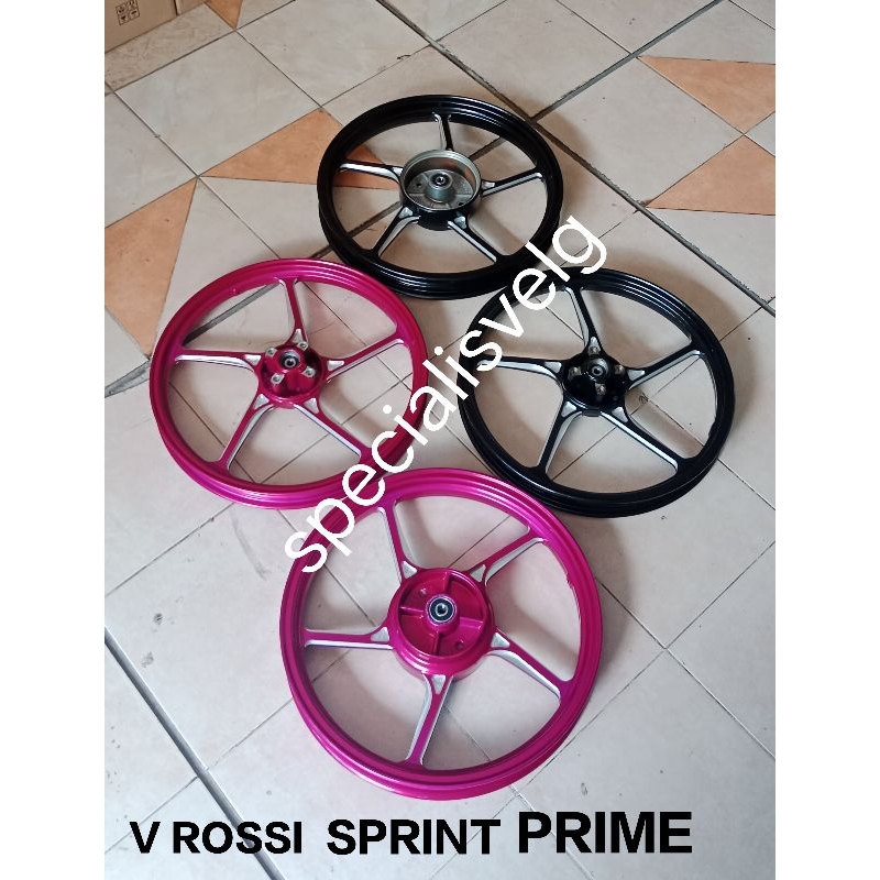 Jual VELG/PELAK PELEK V ROSSI SPRINT PRIME MODEL ENKEI JUPITER MX OLD ...