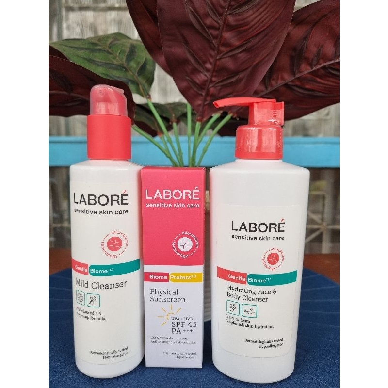 Jual LABORE - Labore Sensitive Skin Care GentleBiome Mild Cleanser 225 ...