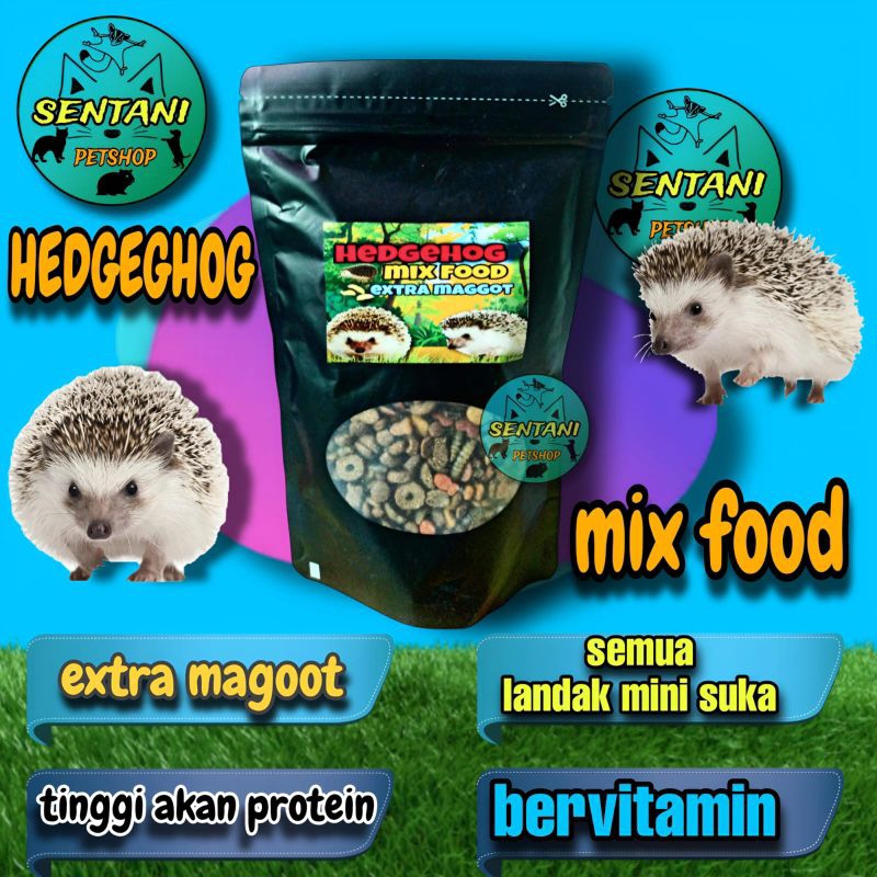 Jual Makanan landak mini - makanan khusus landak mini campuran terbaik ...