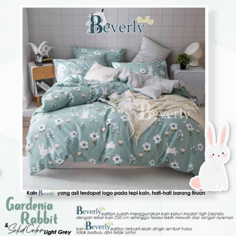 Jual KAIN CVC METERAN BEVERLY - GARDENIA RABBIT | Shopee Indonesia