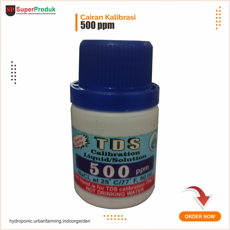 Jual Kalibrasi TDS Meter 500ppm | Shopee Indonesia