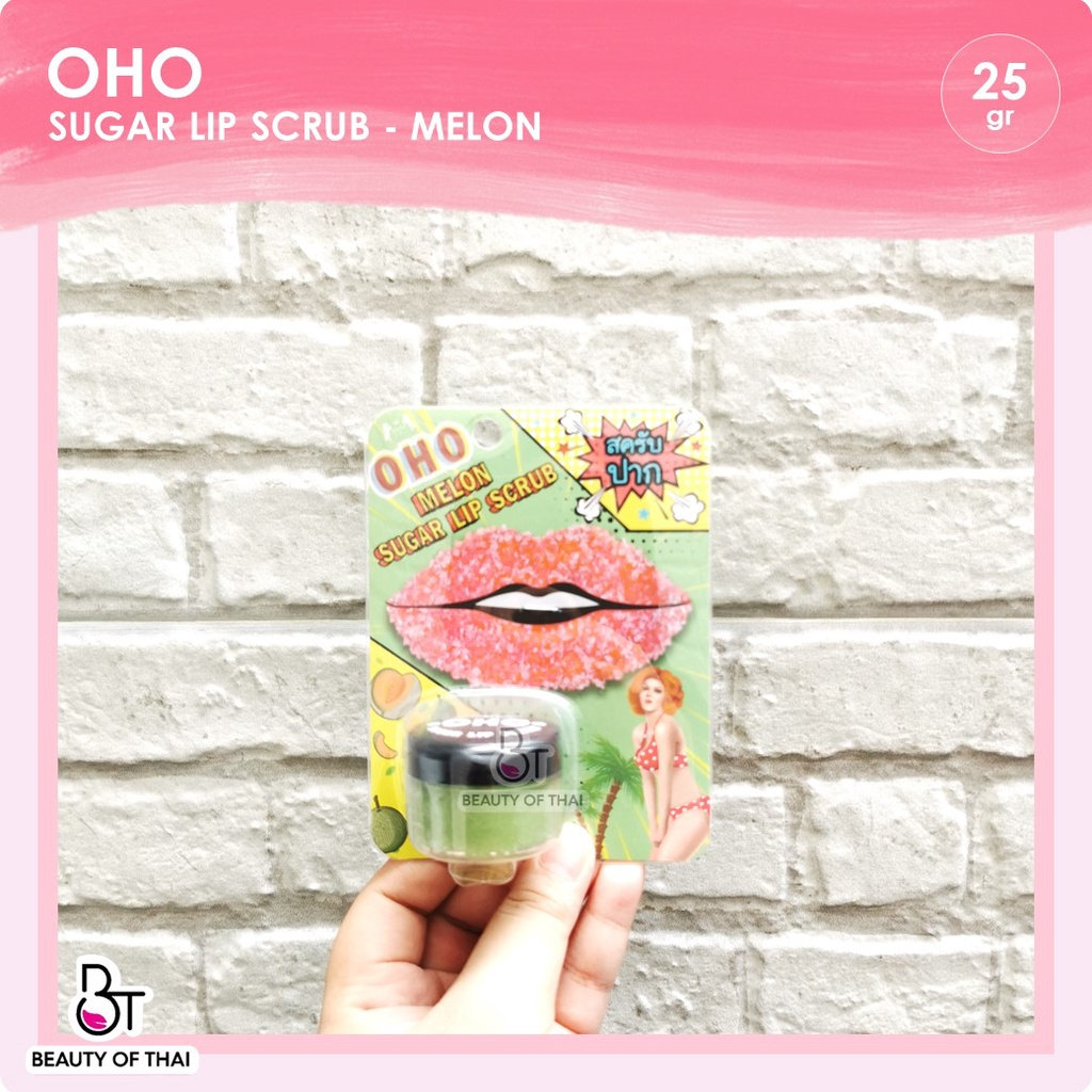 Jual OHO sugar lip scrub | Perawatan Bibir | Shopee Indonesia